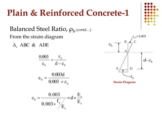 Lec 10-flexural analysis and design of beamns | PPT