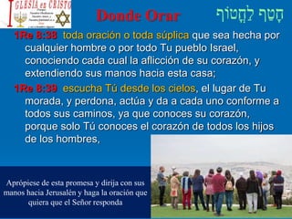 Donde orar.ppt