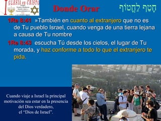 Donde orar.ppt