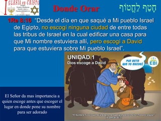 Donde orar.ppt