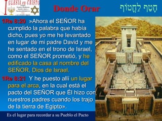 Donde orar.ppt