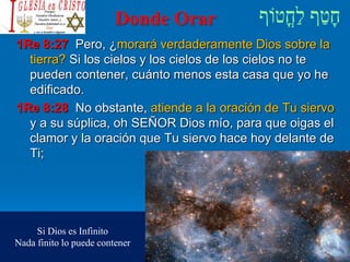 Donde orar.ppt