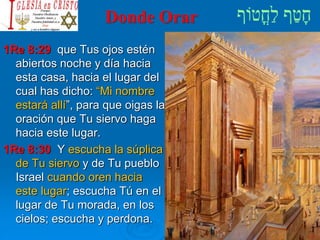 Donde orar.ppt
