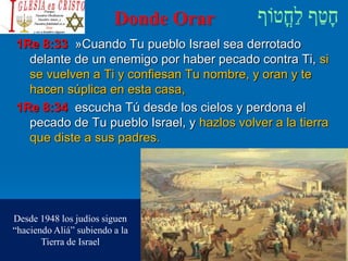 Donde orar.ppt