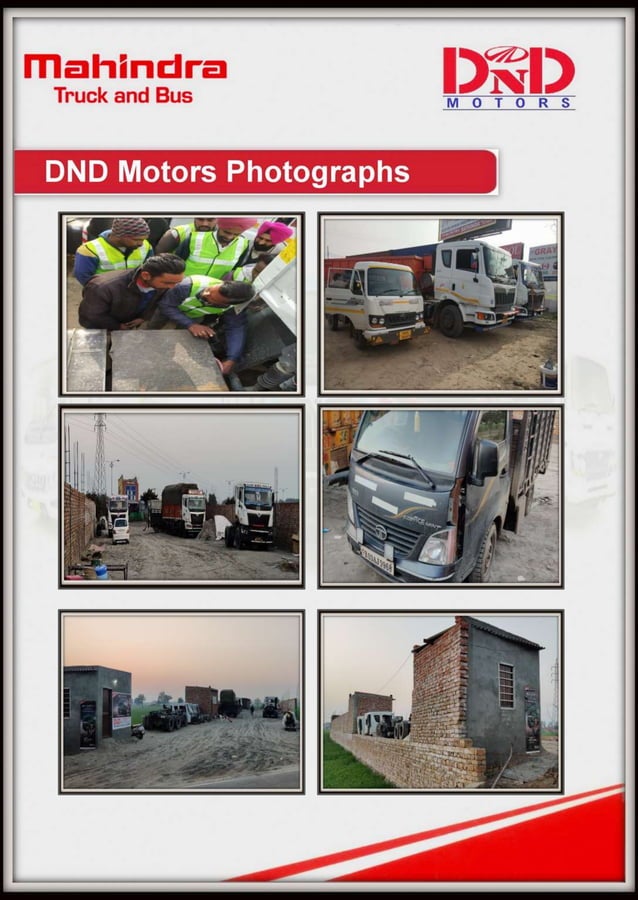 DND MOTORS BATHINDA company profile | PPTX | Automotive Industry ...