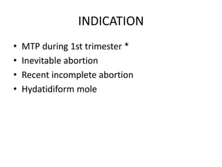 D&E procedure | PPTX