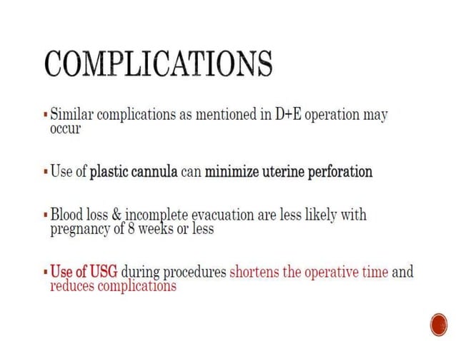 D&E procedure | PPTX