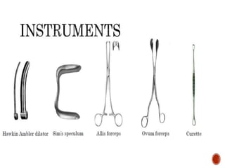 D&E procedure | PPTX