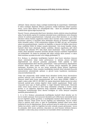 Dönel Takımlar ile Tornalama İşleminin Sonlu Elemanlar Yöntemi ile Analizi | PDF