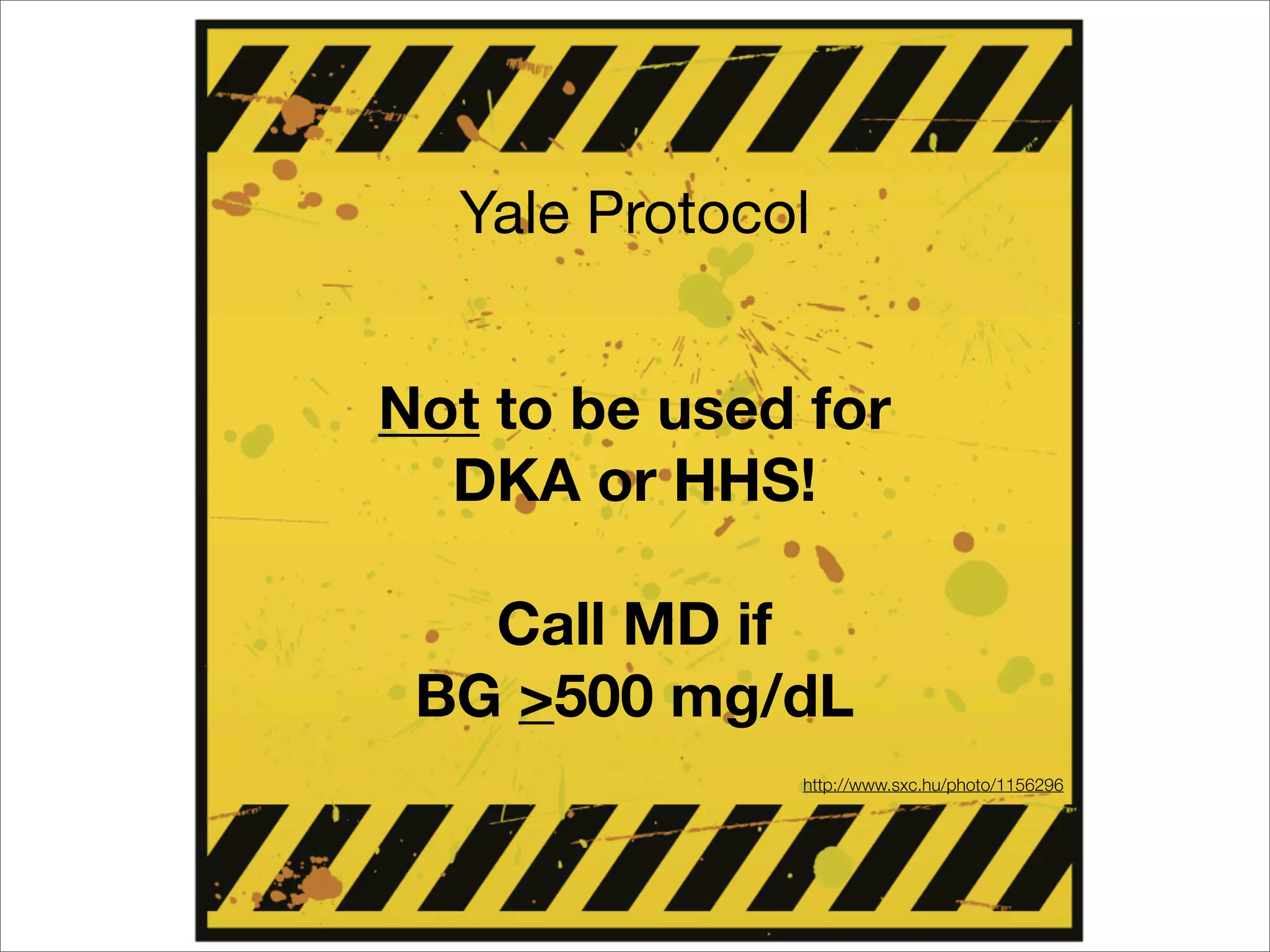 Yale Insulin Infusion Protocol | PDF