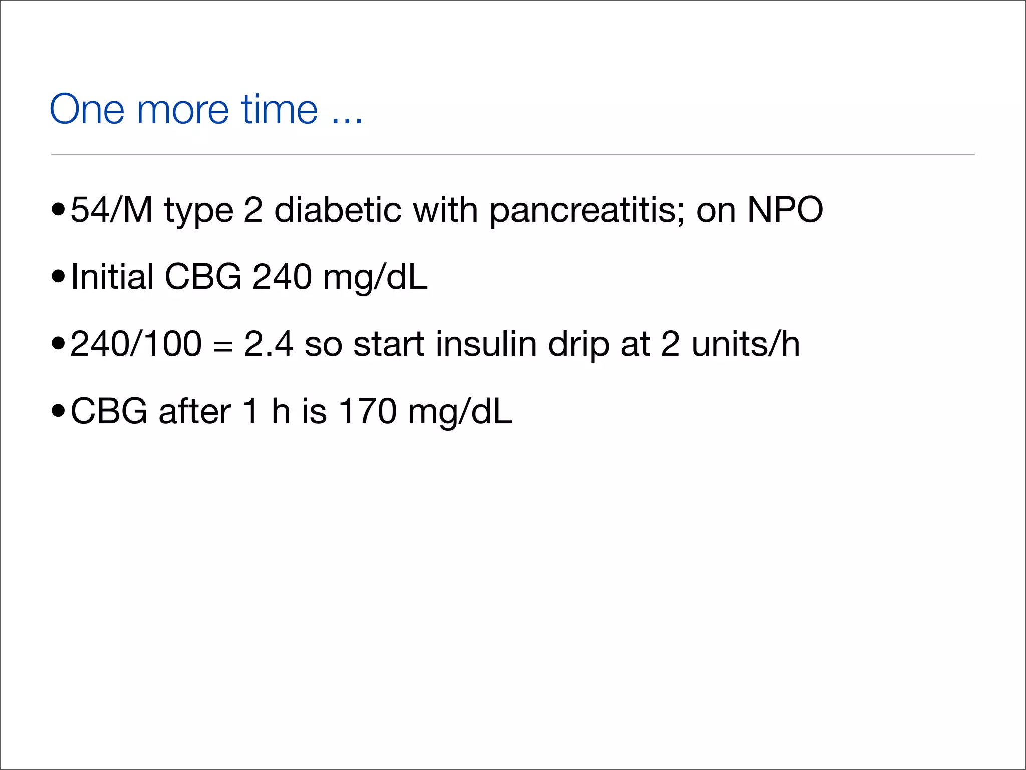 Yale Insulin Infusion Protocol | PDF