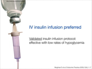 Yale Insulin Infusion Protocol | PDF