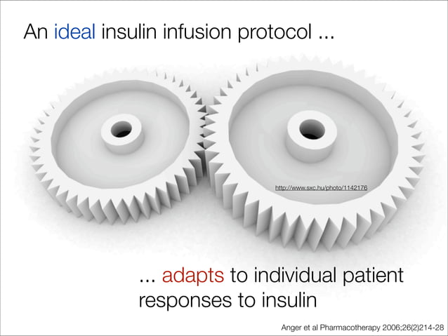 Yale Insulin Infusion Protocol | PDF