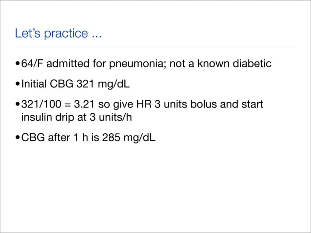 Yale Insulin Infusion Protocol