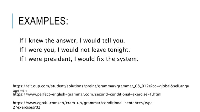 Conditional sentences | PPTX | First Aid | Injuries