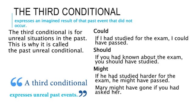 Conditional sentences | PPTX | First Aid | Injuries