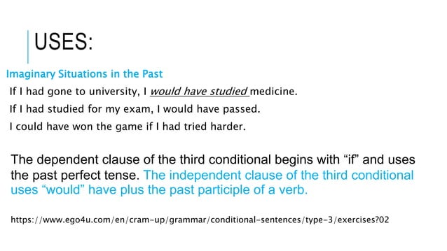Conditional sentences | PPTX | First Aid | Injuries
