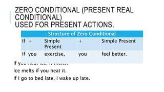 Conditional sentences | PPTX