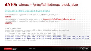 Jurijs Velikanovs Direct NFS - Why and How? | PPT