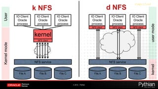 Sharing experience implementing Direct NFS | PPTX