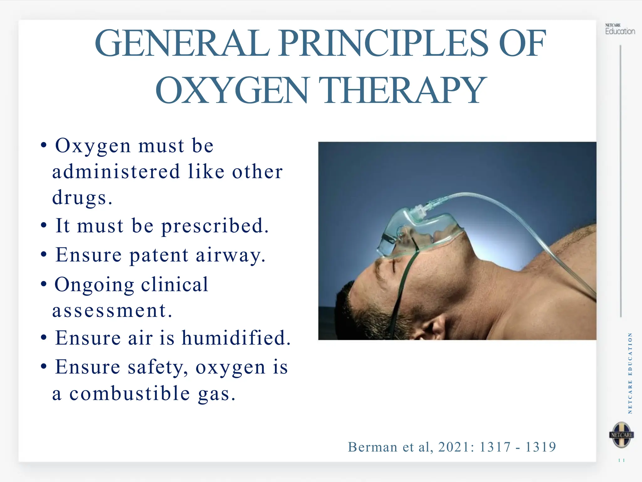 Oxygenation needs Presentation presentation | PDF