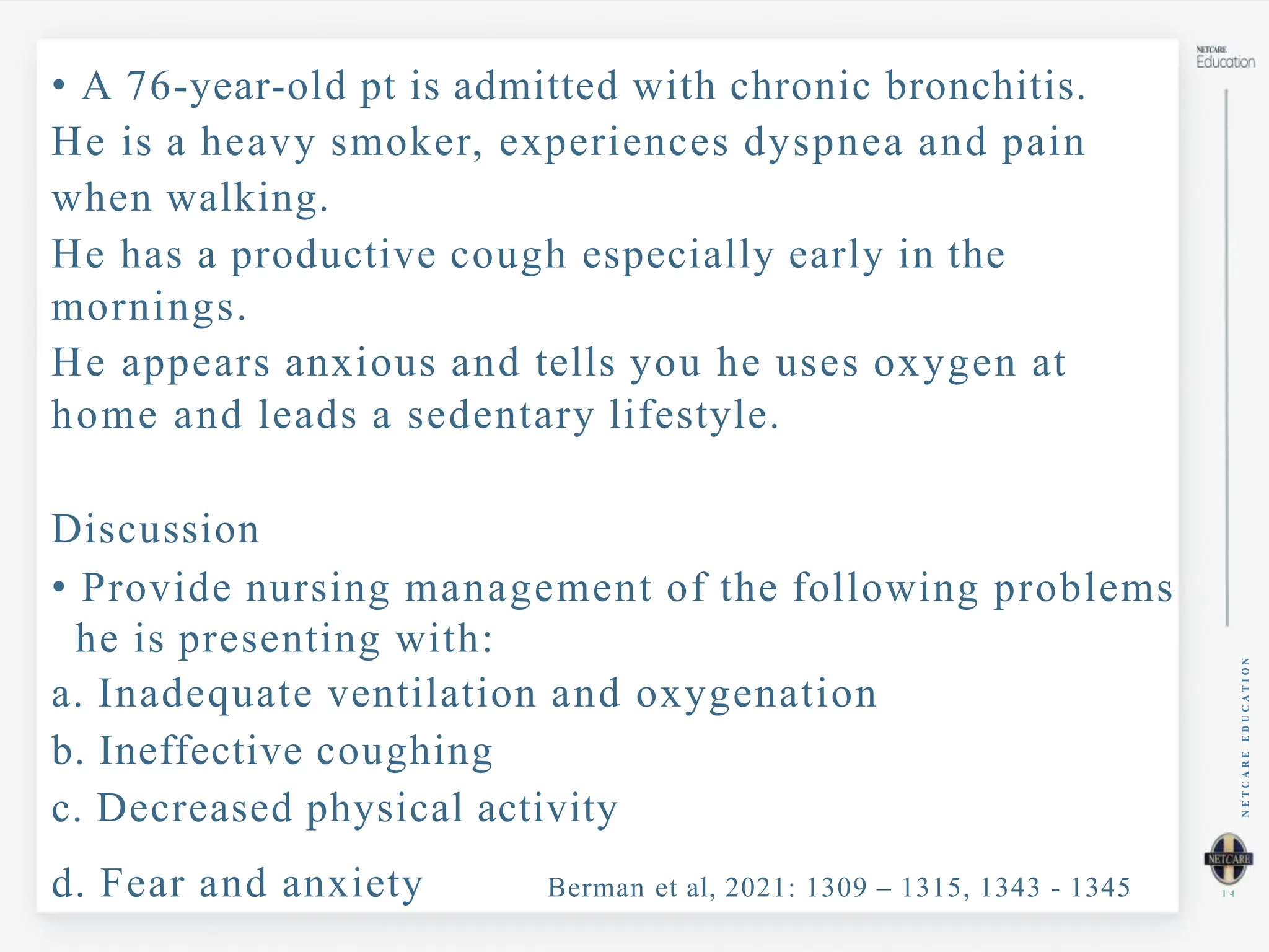 Oxygenation needs Presentation presentation | PDF