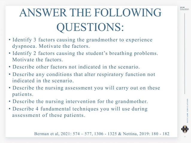 Oxygenation needs Presentation presentation | PDF