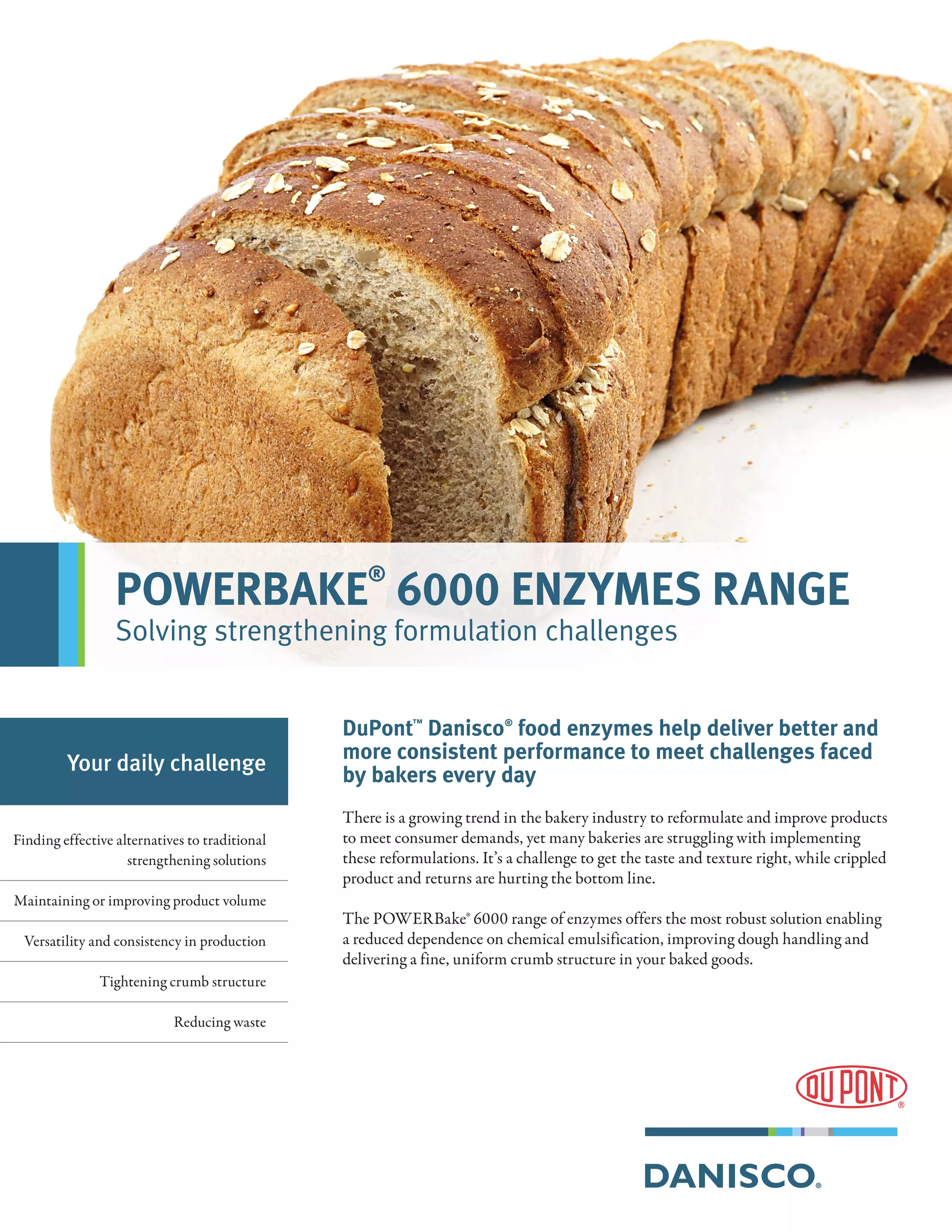 POWERBAKE® 6000 ENZYMES RANGE | PDF