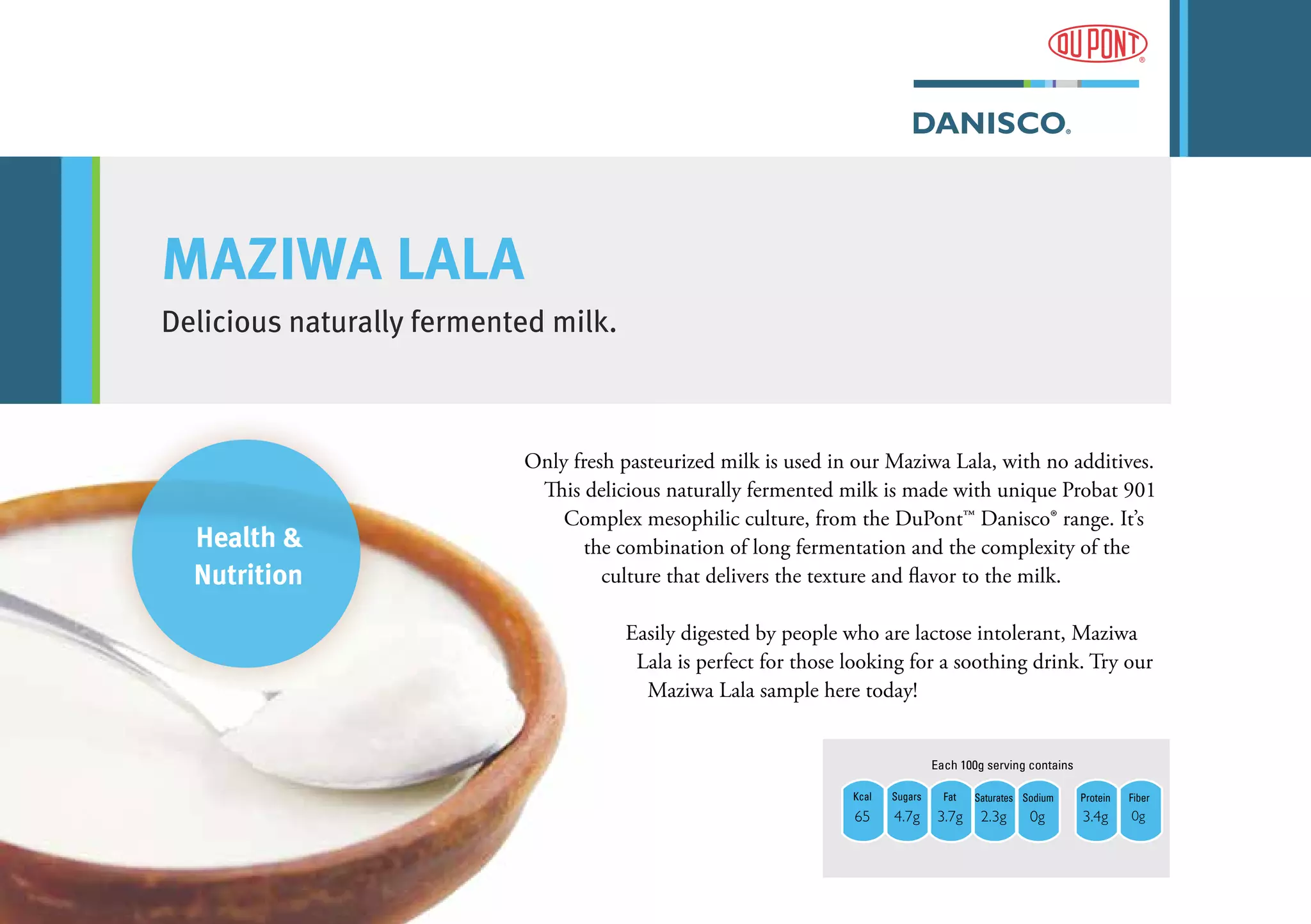 Maziwa Lala - Delicious naturally fermented milk | PDF