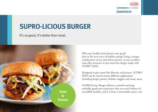SUPRO-LICIOUS Burger | PPT