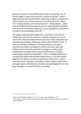 Dni cyberwar, netwar, cyberdefense | PDF | Death, Injury, or Military ...