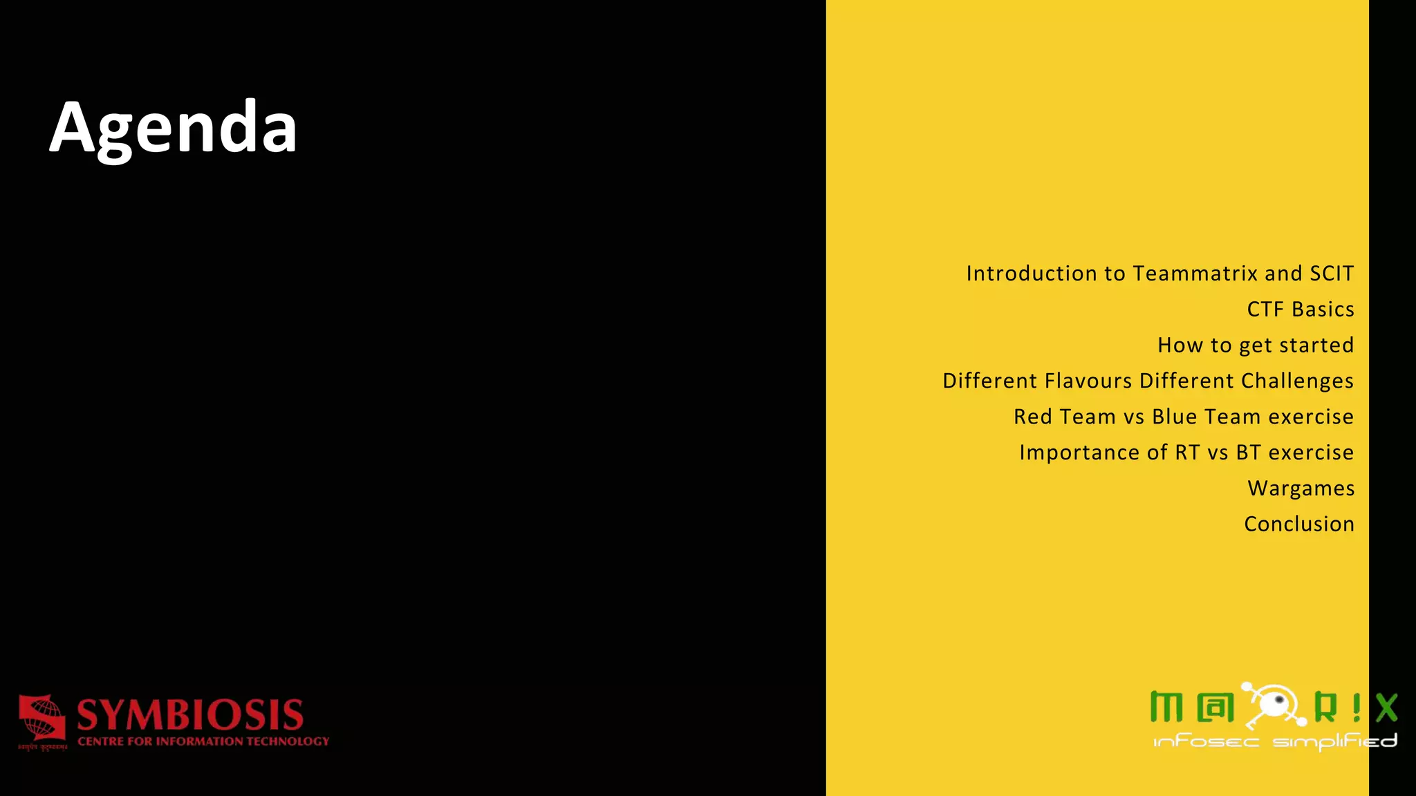 A closer look at CTF challenges | PPTX