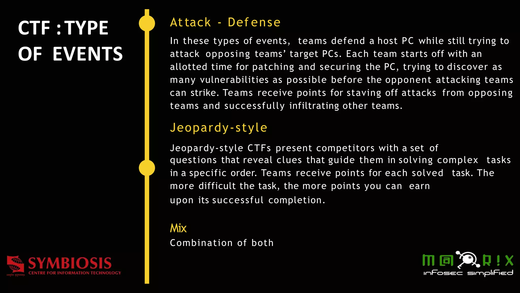 A closer look at CTF challenges | PPTX