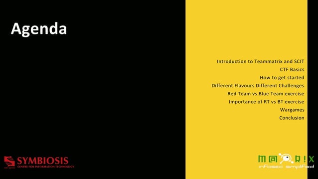 A closer look at CTF challenges | PPTX