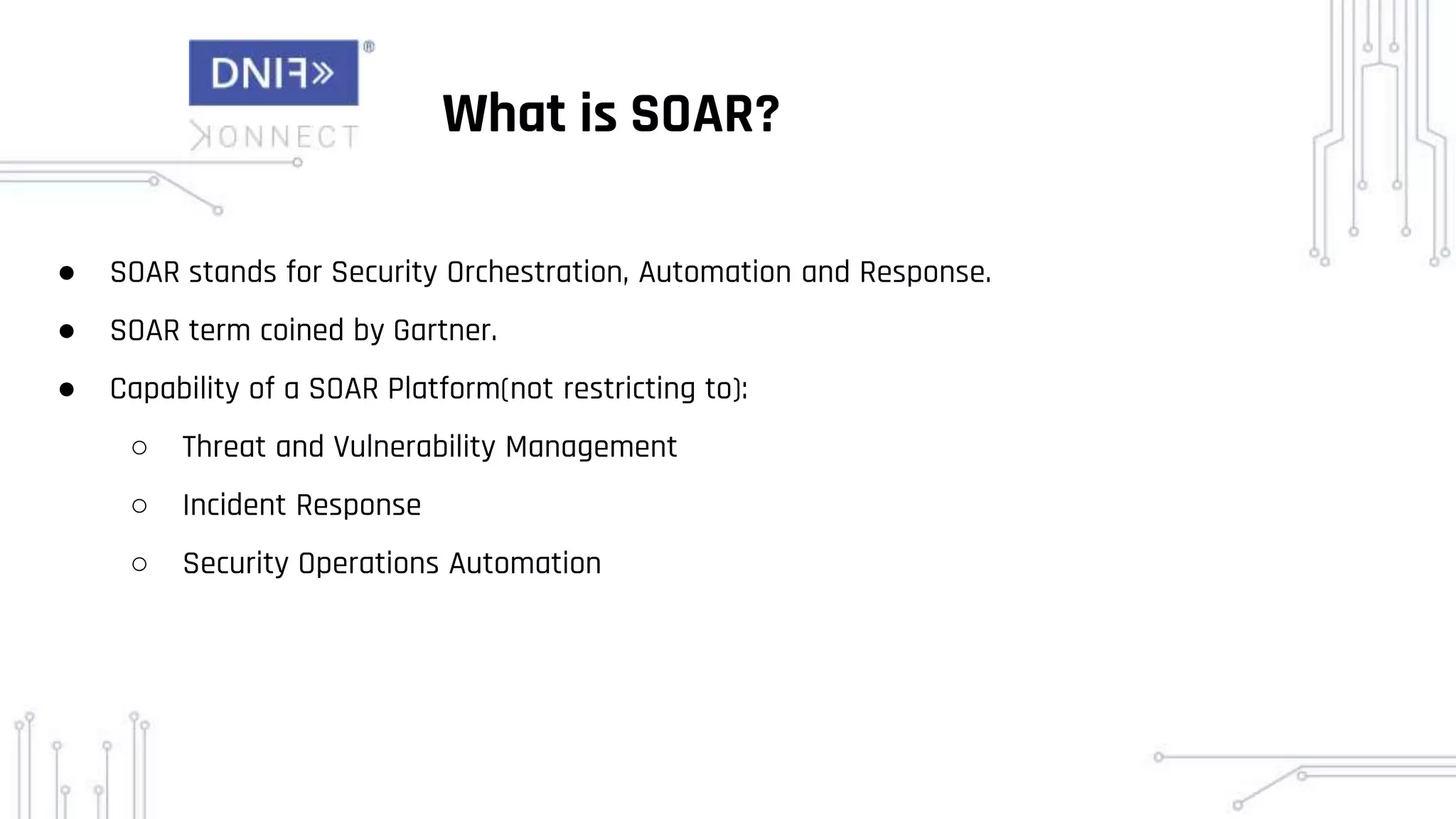 Insight into SOAR | PPTX