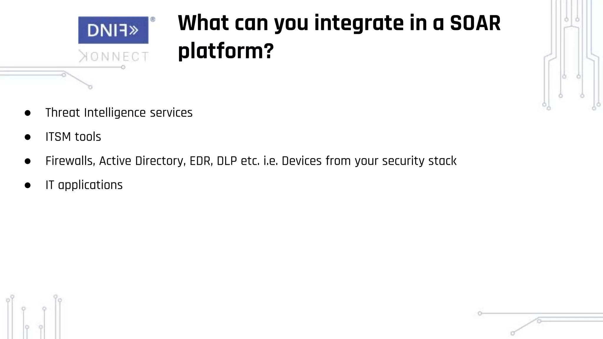 Insight into SOAR | PPTX