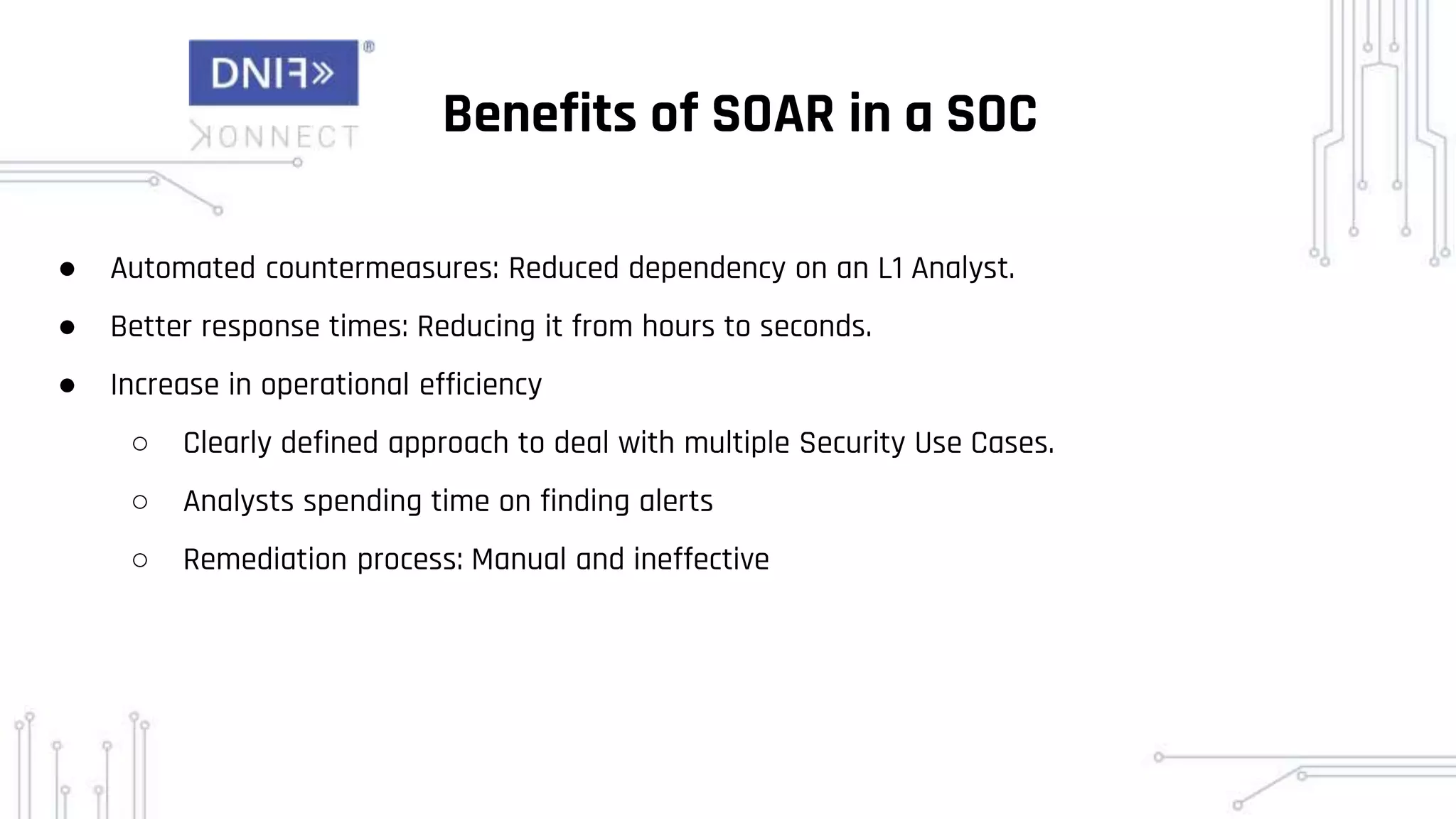 Insight into SOAR | PPTX