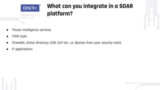Insight into SOAR | PPTX