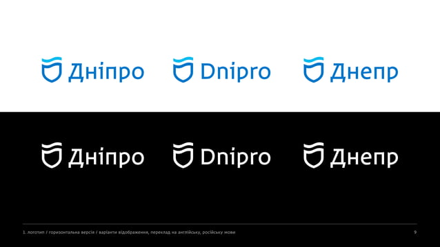 Dnipro logo guideline | PDF