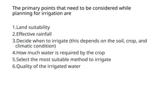 D & N Irrigation System for Farmers using IOT.pptx