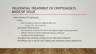 DNLU - CryptoAssets.pptx | Stocks and Bonds | Personal Investing