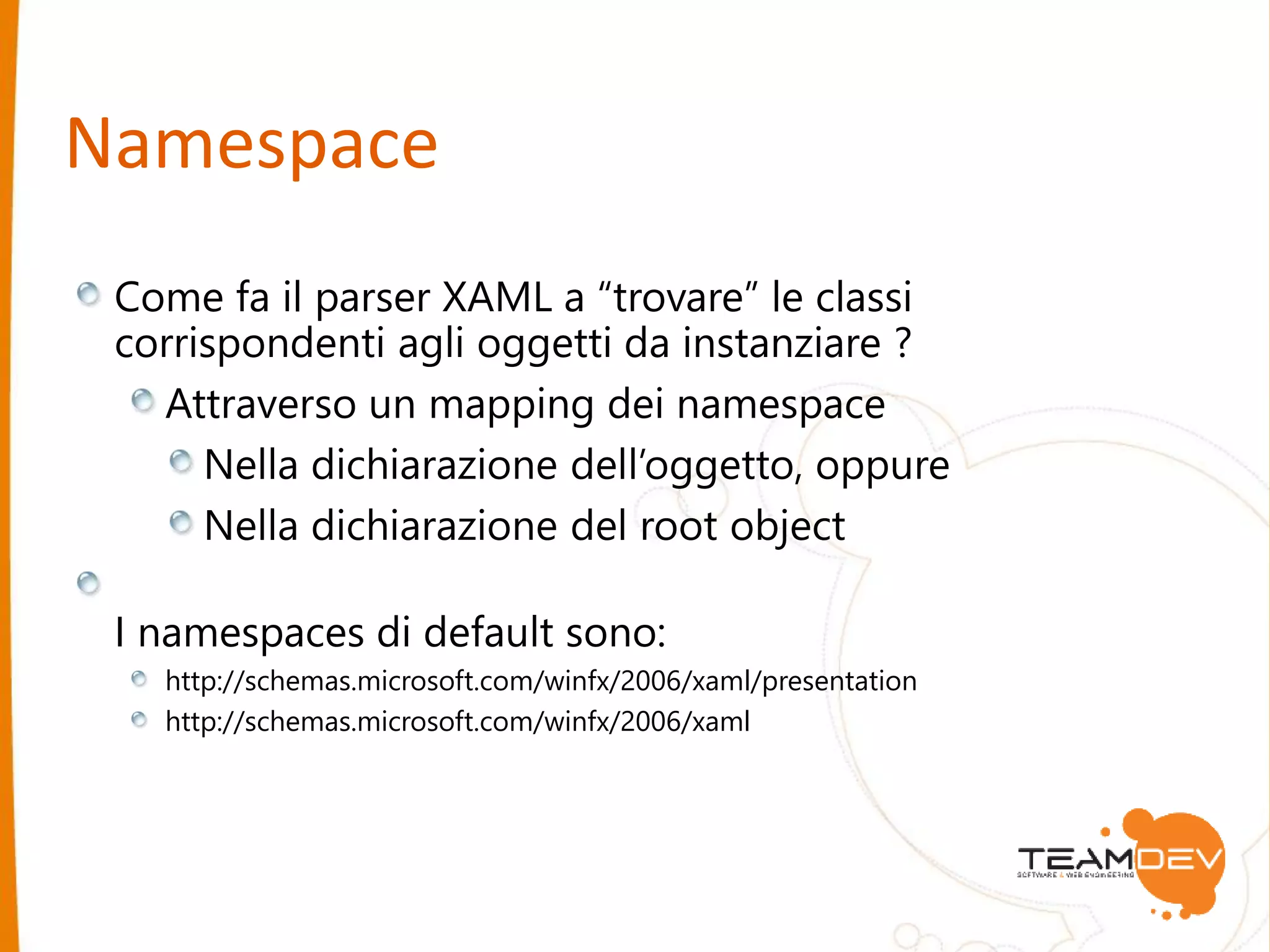 WPF basics | PPTX | Programming Languages | Computing