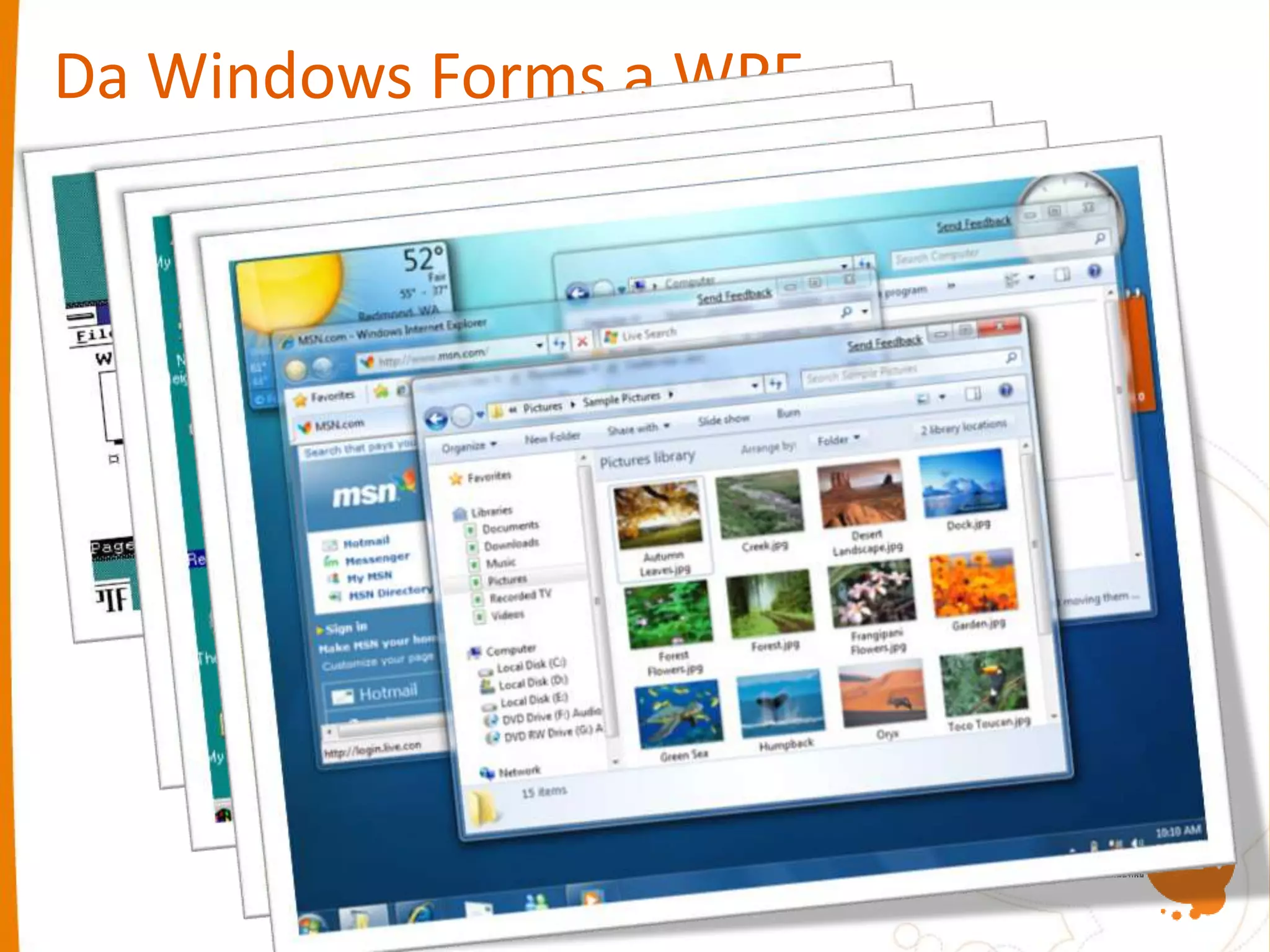 WPF basics | PPTX | Programming Languages | Computing