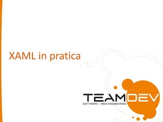 WPF basics | PPTX | Programming Languages | Computing