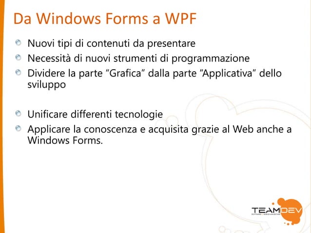 WPF basics | PPTX | Programming Languages | Computing