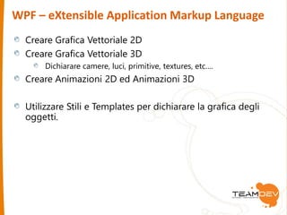 WPF basics | PPTX | Programming Languages | Computing
