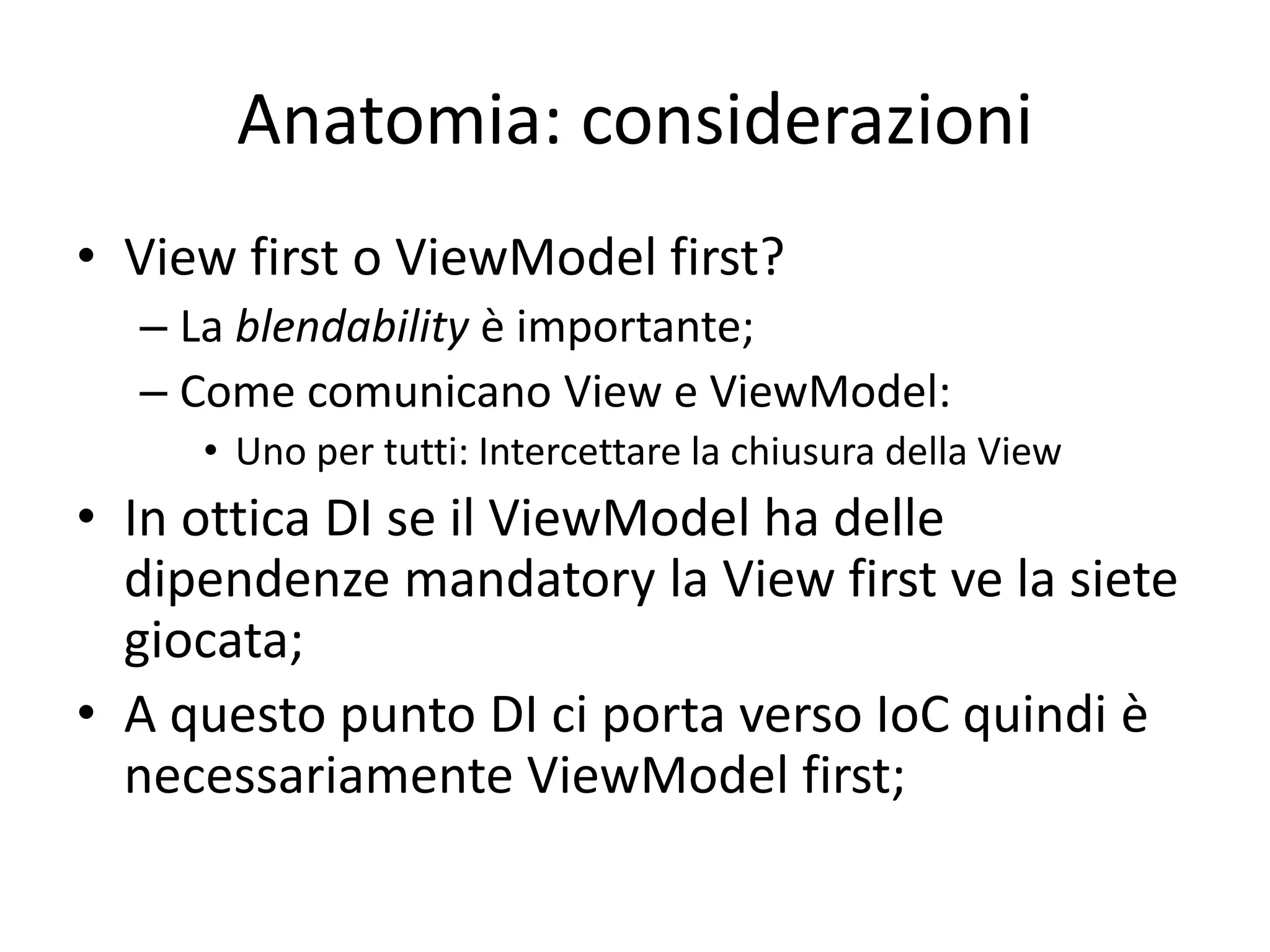 Model-View-ViewModel | PPTX