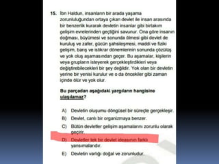 ÖSYM TYT felsefe soruları | PPTX