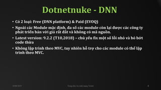 Beezo Share - Donetnuke Deserialize | PPT
