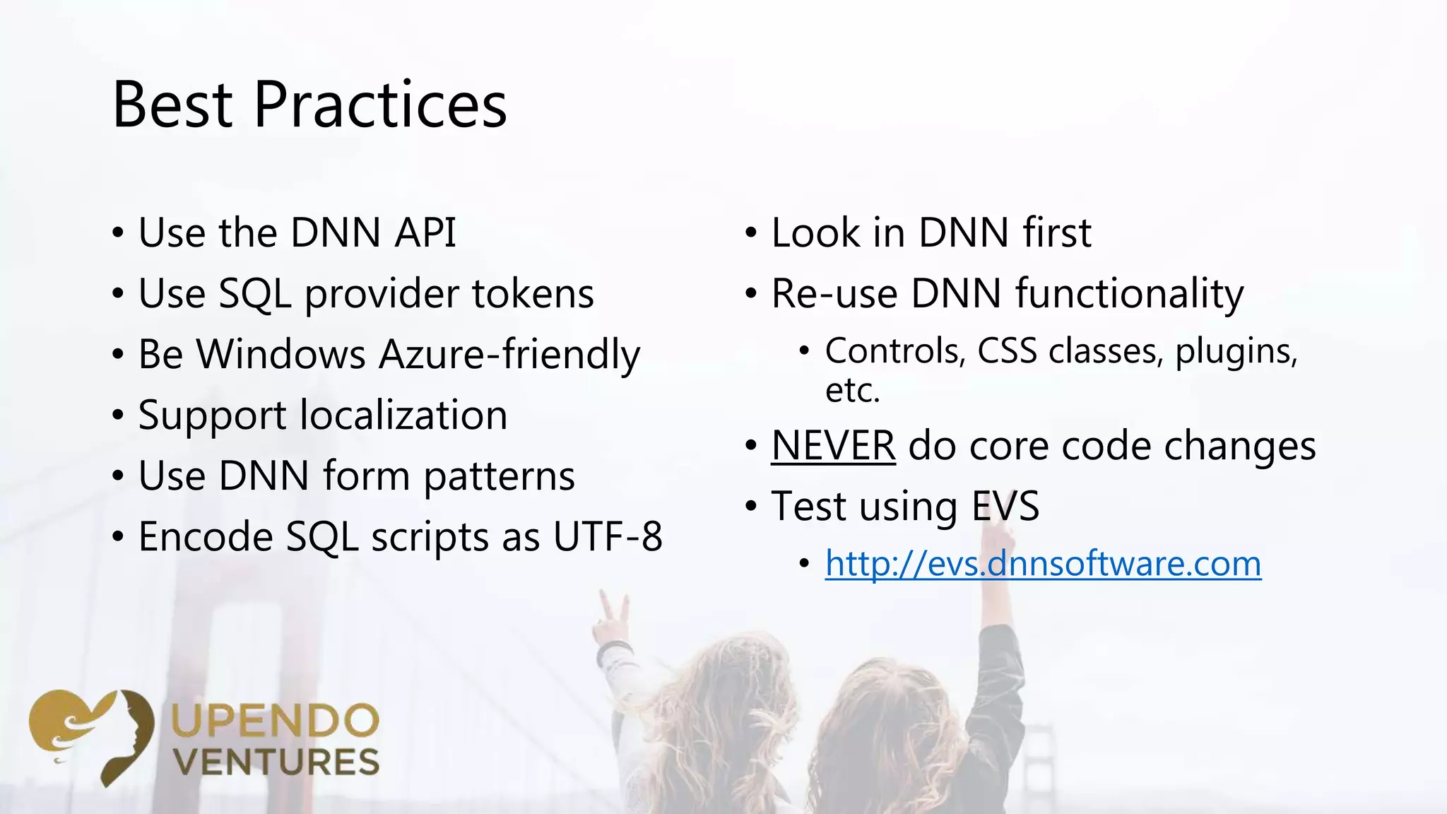 Dnn Connect 2019 Build A Module In Minutes Pptx Web Development